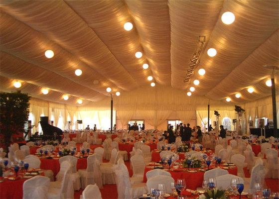 Customized 300 People Outdoor Event Tents Aluminium Structure for Conference