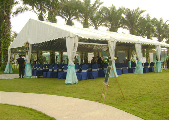 Customized 300 People Outdoor Event Tents Aluminium Structure for Conference