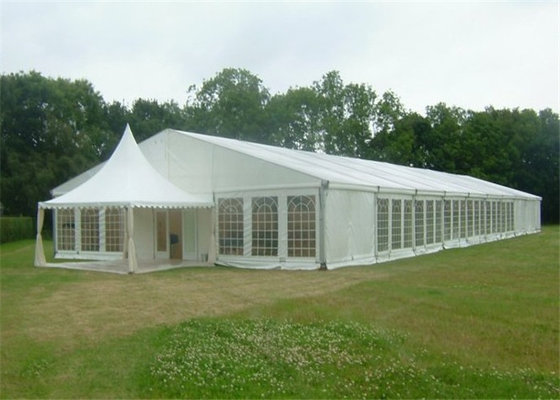 Customized 300 People Outdoor Event Tents Aluminium Structure for Conference