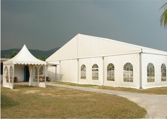 Luxury Aluminum Frame Outdoor Exhibition Tents With Strongest Wind Loading