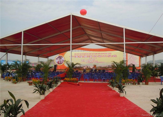 ABS Solid Wall Wedding Party Tents , Wedding Reception Tents With Air Condition
