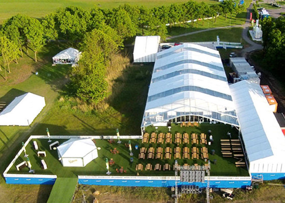 2000 People Outside Large Tents For Events With PVC Roof / PVC Side Wall