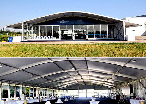 Aluminum PVC Swimming Pool Tents , White Outdoor Canopy For Pool Shade Without Side