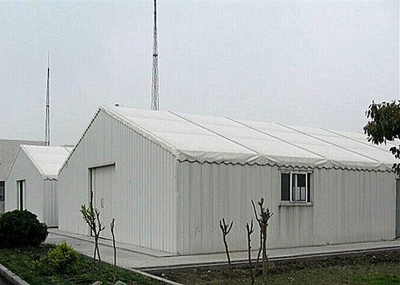 Outdoor Warehouse Industrial Storage Tents Fireproof Aluminum Structure