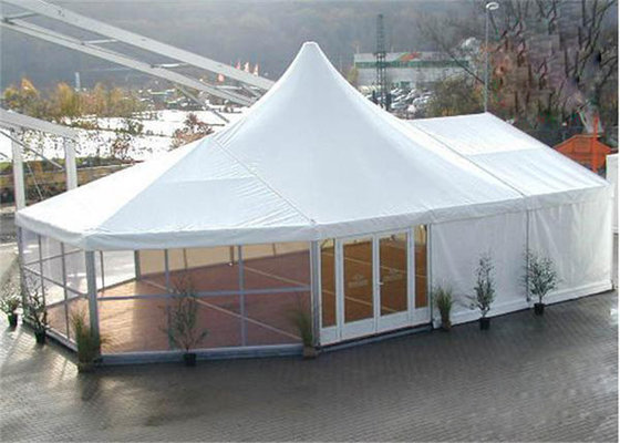 Elegant Outdoor Event Canopy Exhibition Gazebo With Hard Pressed Aluminum Frame