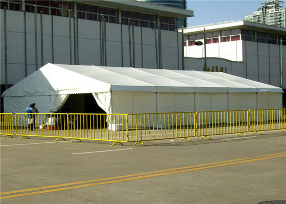 Instant Big Aluminum Frame Industrial Storage Tents Folding Flame Resistance