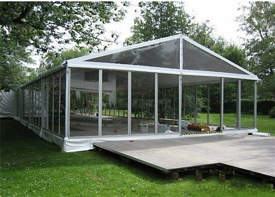 Aluminum Structure White Large Event Tents For Outside Party Reception