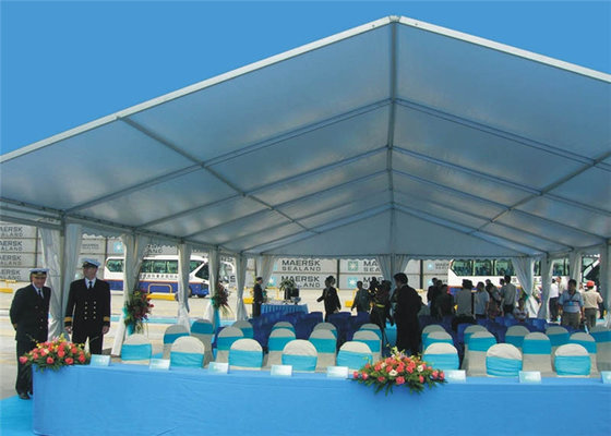 Aluminum Structure White Large Event Tents For Outside Party Reception