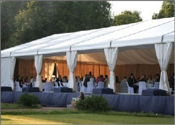 Easy To Install Aluminum Pagoda Party Tent , Luxury Custom Trade Show Tents