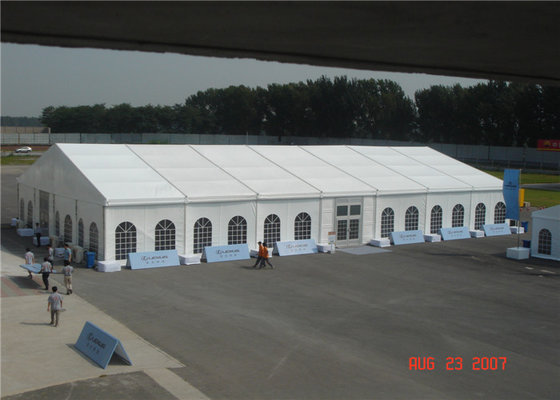 Instant Big Aluminum Frame Industrial Storage Tents Folding Flame Resistance