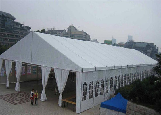 Aluminum Custom Outdoor Exhibition Tents With Sun Proof Waterproof Cover