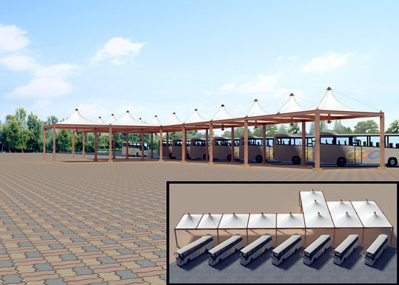 White Car Parking Tent Car Canopy Tents Weatherproof Car Parking Shed