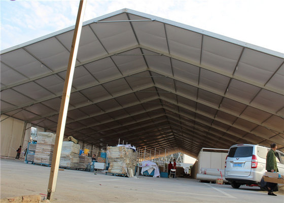Custom Large Warehouse Storage Tents Buildings Event Shelter Aluminum Frame