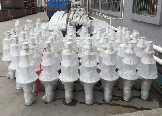 High Strength White Tensile Membrane Structure PVDF Roof For Gym