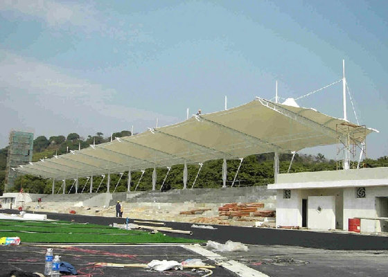 Waterproof Gym Outdoor Sports Tents , Large Span Shade Structures