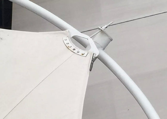 Strong PVDF Fabric Tensile Membrane Structures For Stadium Bleachers