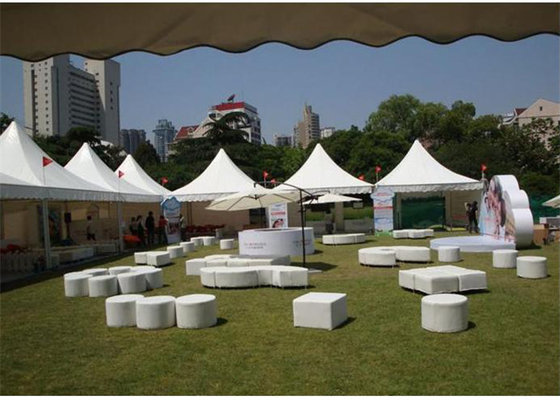 Huge Stretch Outdoor Warehouse Tents Shelter Structures Wind Resistence