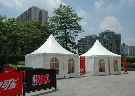 High Peak Enclosed Canopy Tent With Screen , Outdoor Tents For Events