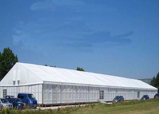 ABS Solid Wall Wedding Party Tents , Wedding Reception Tents With Air Condition