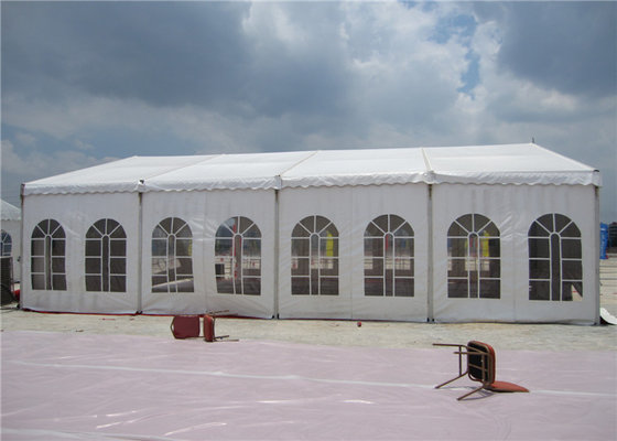 Outside Enclosed Large Canopy Tent With Window For Party Wedding Celebration