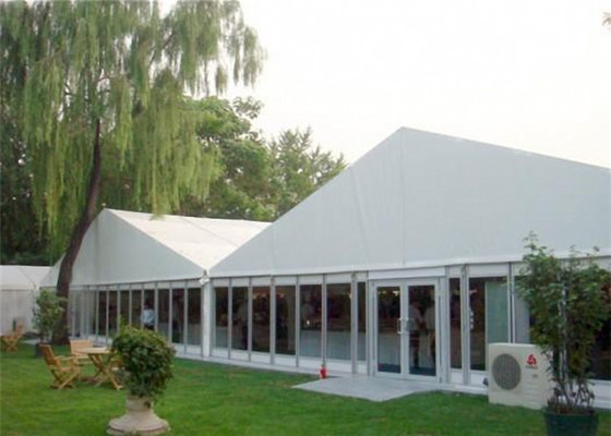 Outside Gazebo Party Tent Canopy With Sidewalls PVC Cover For Activities