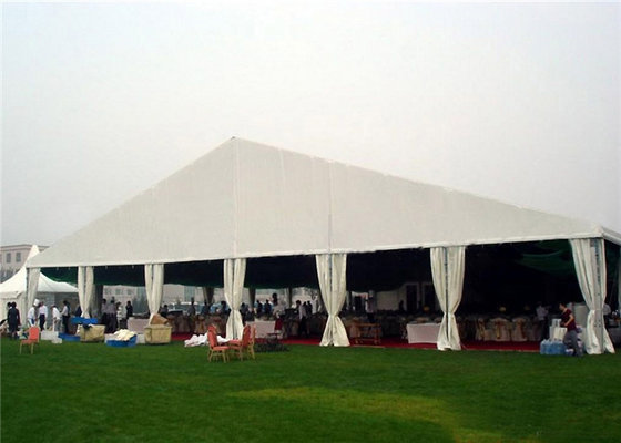 Outside Gazebo Party Tent Canopy With Sidewalls PVC Cover For Activities