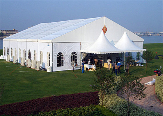 European Decoration Wedding Party Tents Beautiful Lining Aluminum Structure
