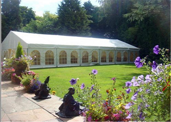 Fireproof Aluminum Frame Outdoor Wedding Tents With Beautiful Optional Color Lining