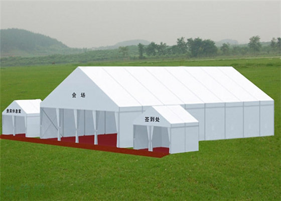 Elegant Beautiful Outdoor Wedding Marquee For Large Party / Banquet With Lining