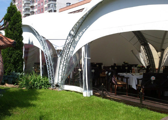 High Strentch Arch Tents Tension Membrane Structures For Outdoor Events