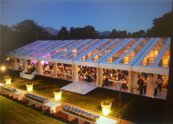 Pagoda Luxury Wedding Party Tents With Transparent Window For Rental Business