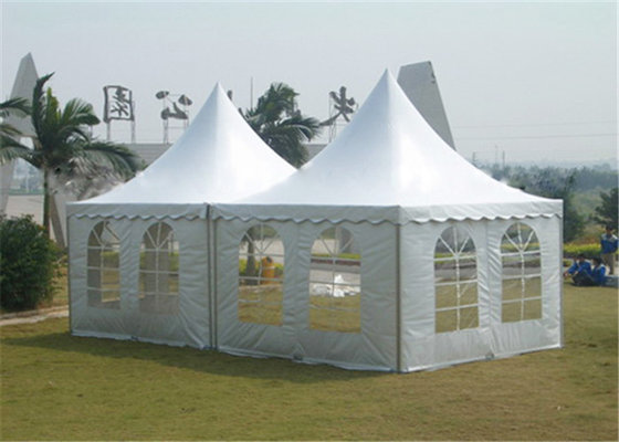 Romantic Pagoda Outdoor Exhibition Tents Movable Easy To Install