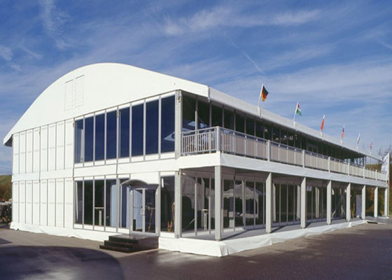 Commercial 	Double Decker Tents Waterproof Roof for Large Events