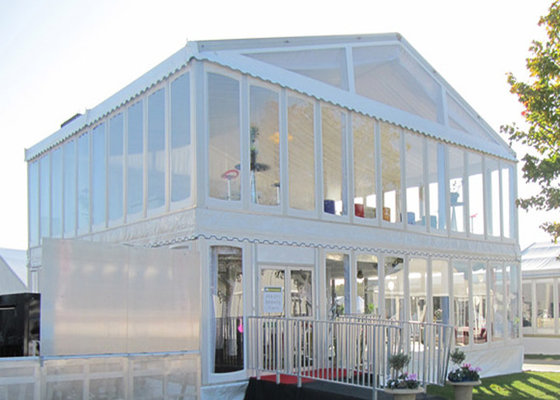 Outside Windproof Double Decker Tents Marquees For Celebrations
