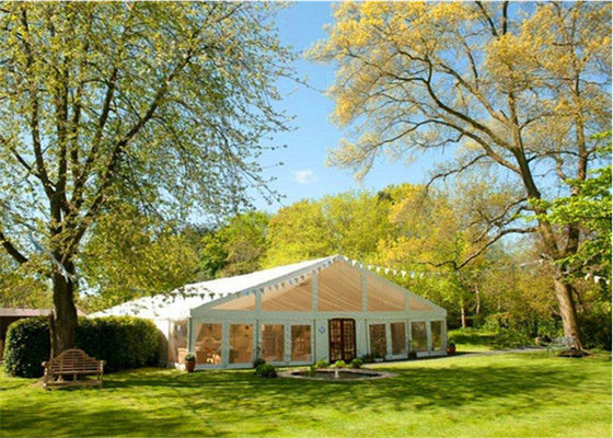 Customized Outdoor Wedding Canopy Beautiful Lining With Double Side PVC Fabric
