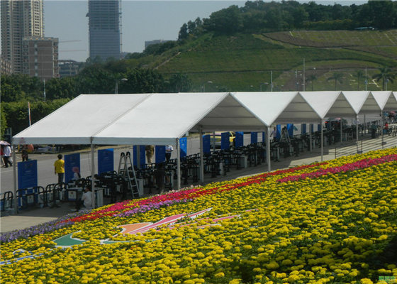 High Quality Hard Aluminum Frame Car Canopy With Waterproof PVC Cover