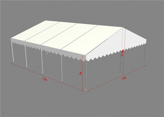 Used 10m Promotional Display Tents Exhibition Gazebo For Outdoor Show