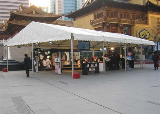 Used 10m Promotional Display Tents Exhibition Gazebo For Outdoor Show