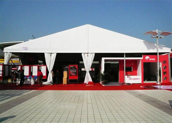 25m Temporary Garage Shelters , Storage Tents Buildings Aluminum Frame