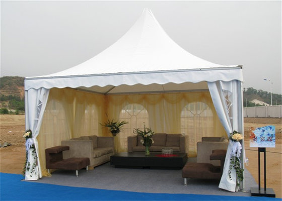 Temporary Garden High Peak Tents Aluminum Frame For Conference