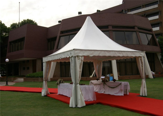 Temporary Garden High Peak Tents Aluminum Frame For Conference