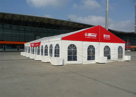 Outside Wedding Tents / Aluminum Event Shelter Tent For Wedding , Party , Event
