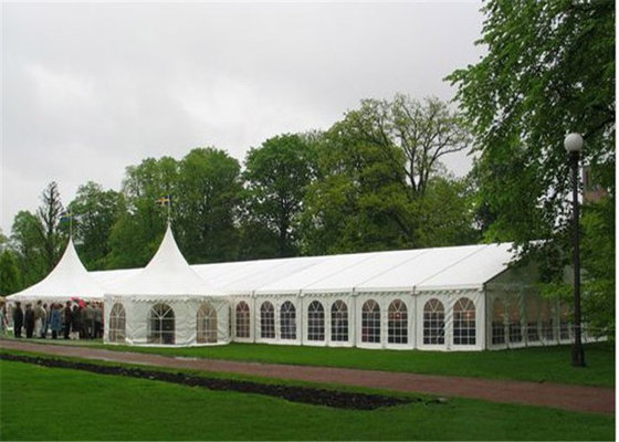 Outside Wedding Tents / Aluminum Event Shelter Tent For Wedding , Party , Event