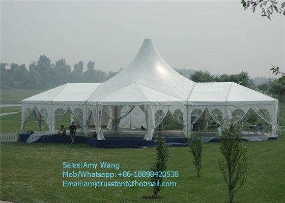 Large Outdoor Event Tents Durable Long Life Span With Professional Production Team