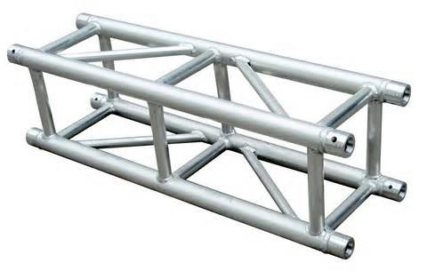 Colourful Aluminum Spigot And Screw Square Truss Professional Lighting Truss System