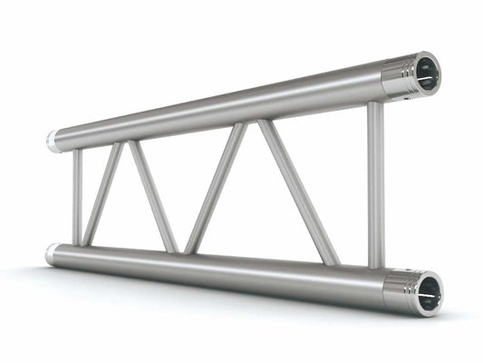 Performance Square Aluminum Lighting Truss Black Colour With Diffirent Shape