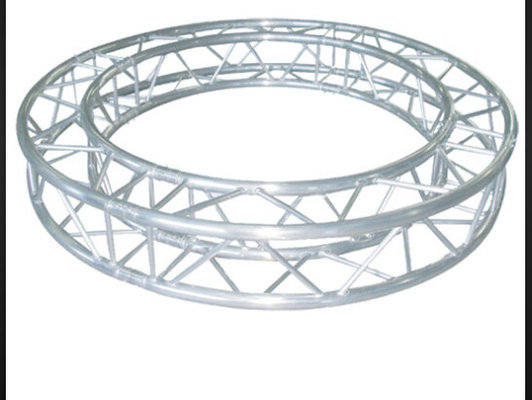 Performance Square Aluminum Lighting Truss Black Colour With Diffirent Shape