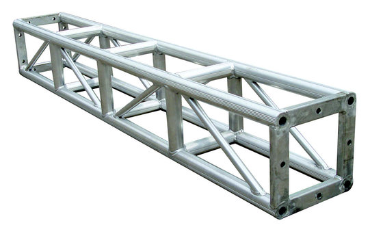 Performance Square Aluminum Lighting Truss Black Colour With Diffirent Shape