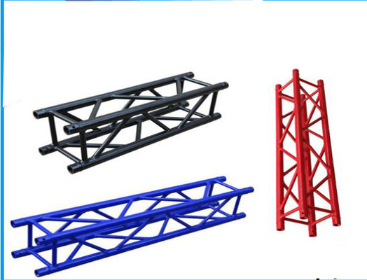 Colourful Aluminum Spigot And Screw Square Truss Professional Lighting Truss System