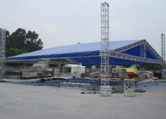 High Performance Aluminum Box Truss With Shading Cover Rain Proof Can be Assemble